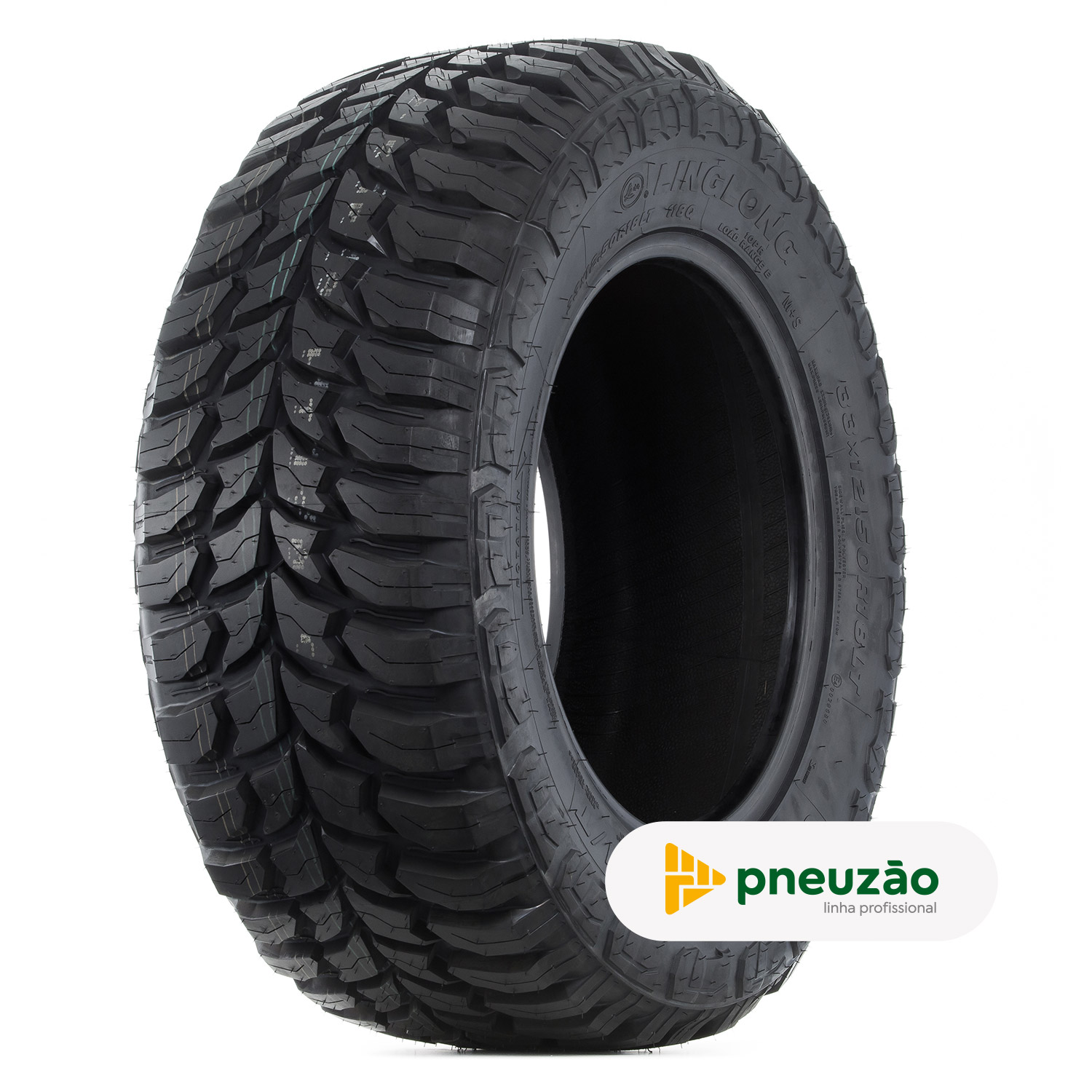 PNEU LT215/75R15 6PR TL 100/97Q CROSSWIND M/T LINGLONG - Pneuzão