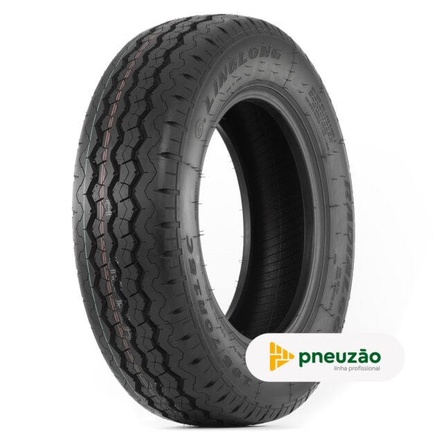 PNEU 185R14C 8PR TL 102/100R R666 LINGLONG - Pneuzão