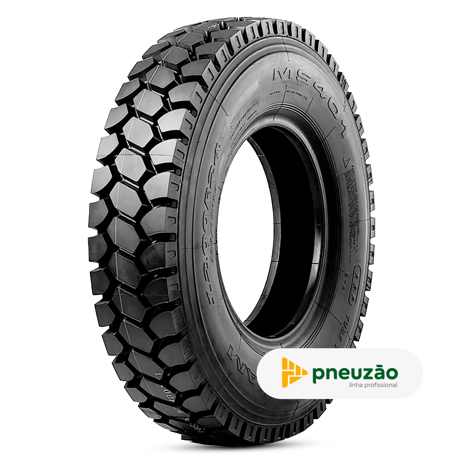 PNEU 12.00R24 (325/95R24) TT 177A2/158B MS401 E4★★★(OTR / CONJUNTO ...