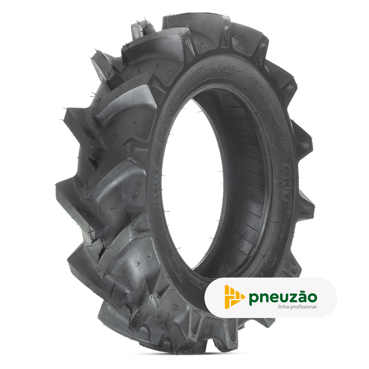 PNEU 6-14 4PR TT TR126 R1 BKT - Pneuzão