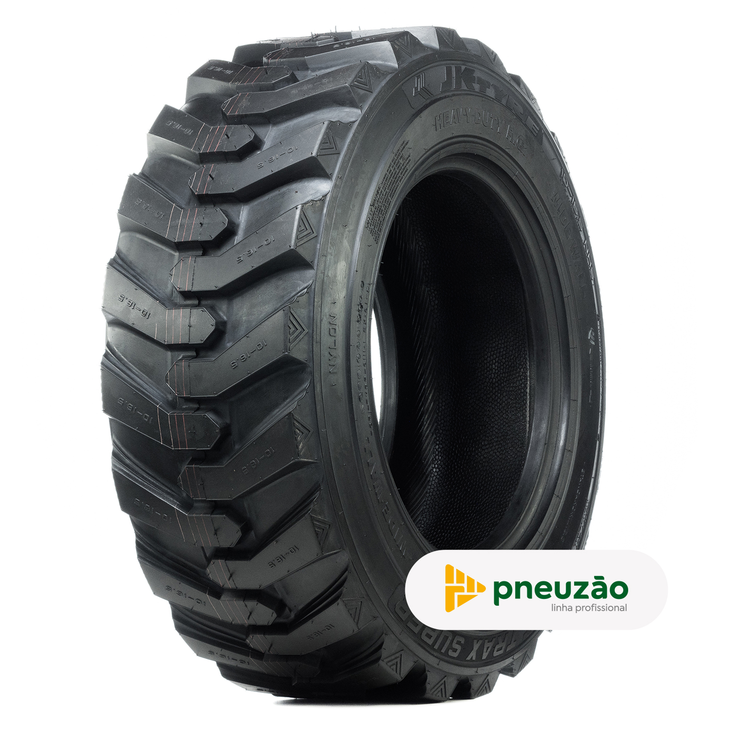 PNEU 10-16.5 10PR TL JET TRAX SUPER JK TYRE - Pneuzão