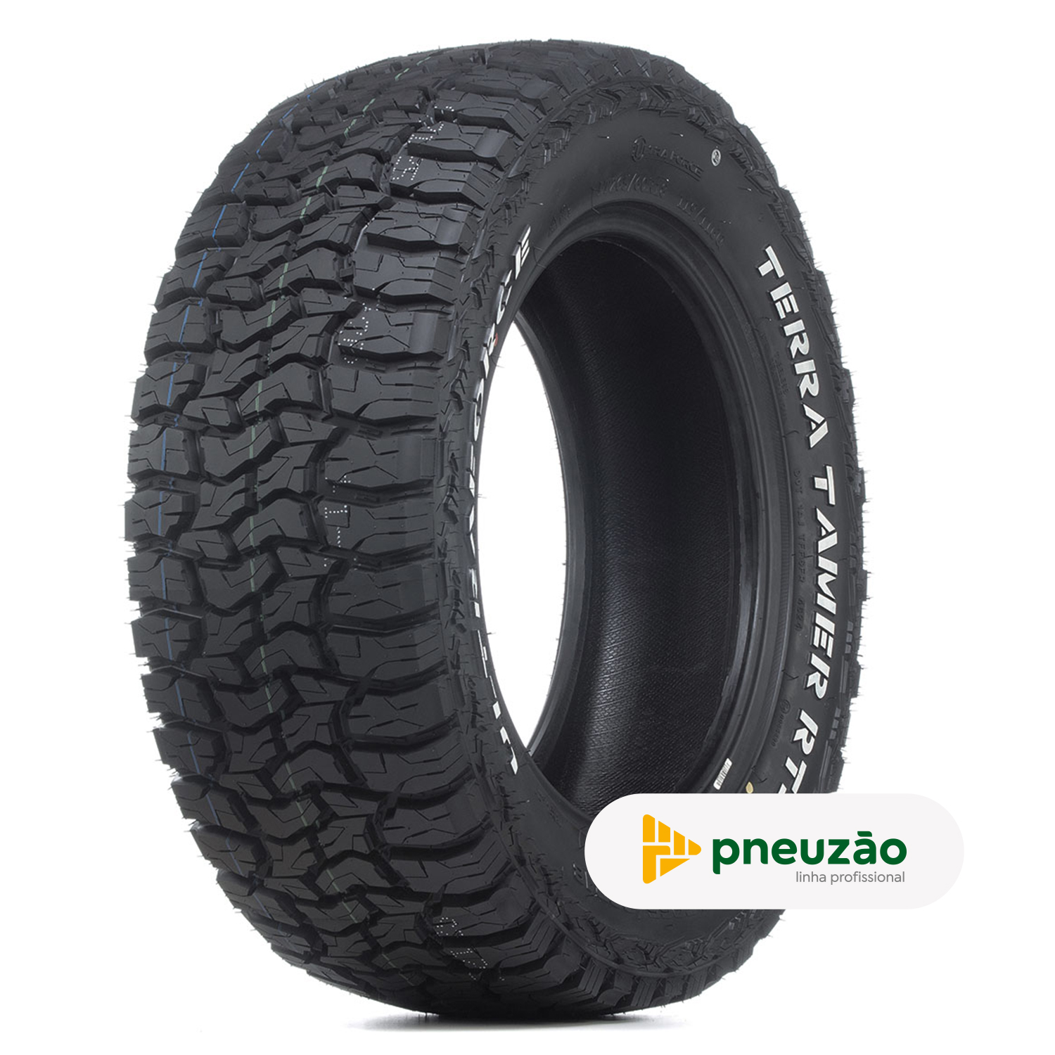 PNEU LT265/60R18 10PR TL 119/116Q TERRA TAMER RT-X ULTRAFORCE - Pneuzão